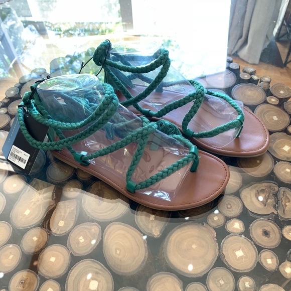 Forever 21 | Shoes | Braided Strap Gladiator Sandals | Poshmark
